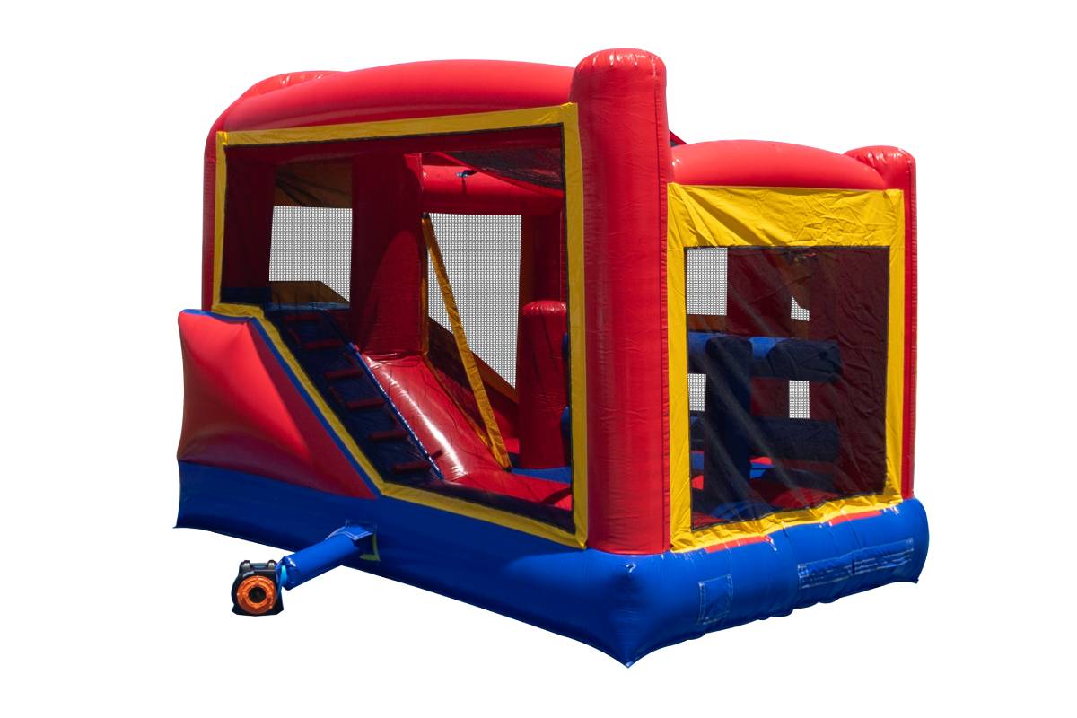 Bounce house slide combo rental - CT & NY | New England Bounce About