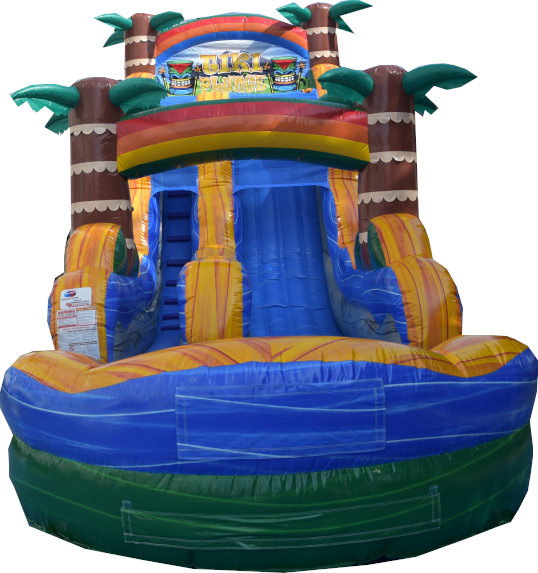 Tiki Falls water slide rental - Farifield & Westchester | New England ...