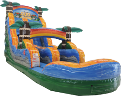 Tiki Falls water slide rental - Farifield & Westchester | New England ...